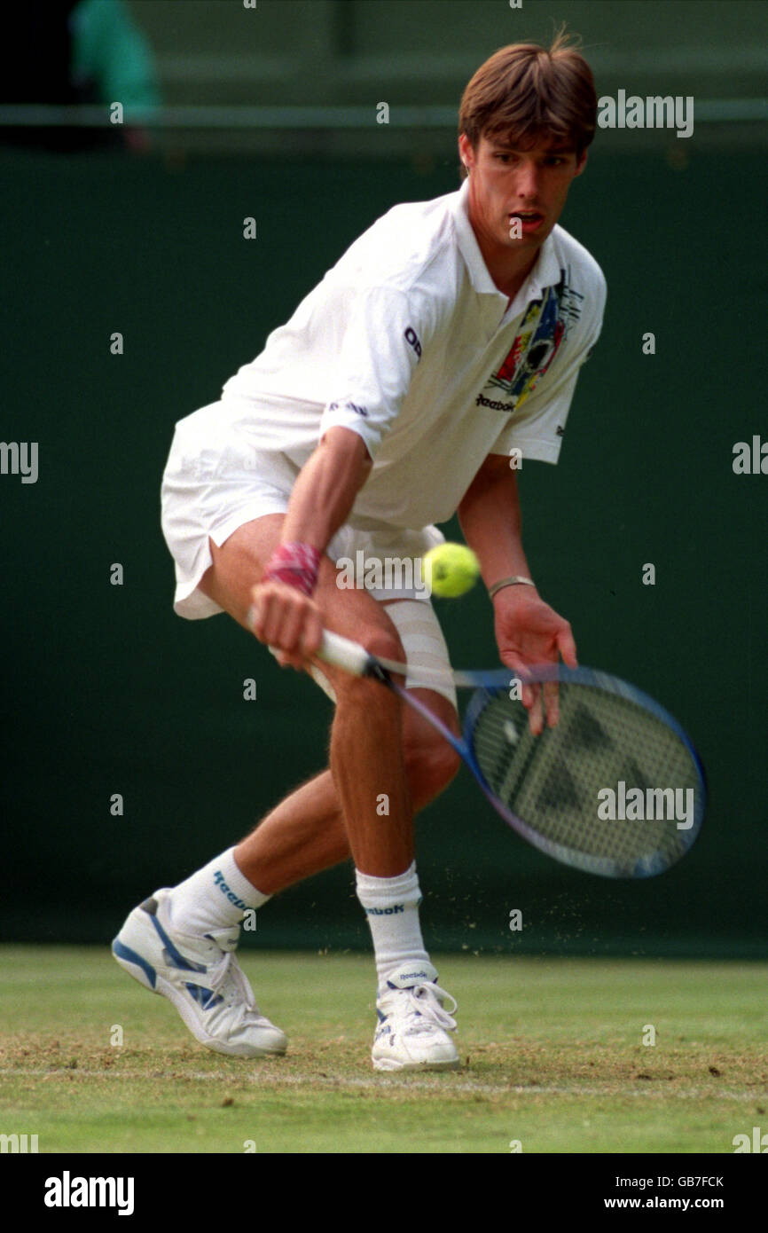 WIMBLEDON TENNIS. MICHAEL STICH, GERMANY Stock Photo - Alamy
