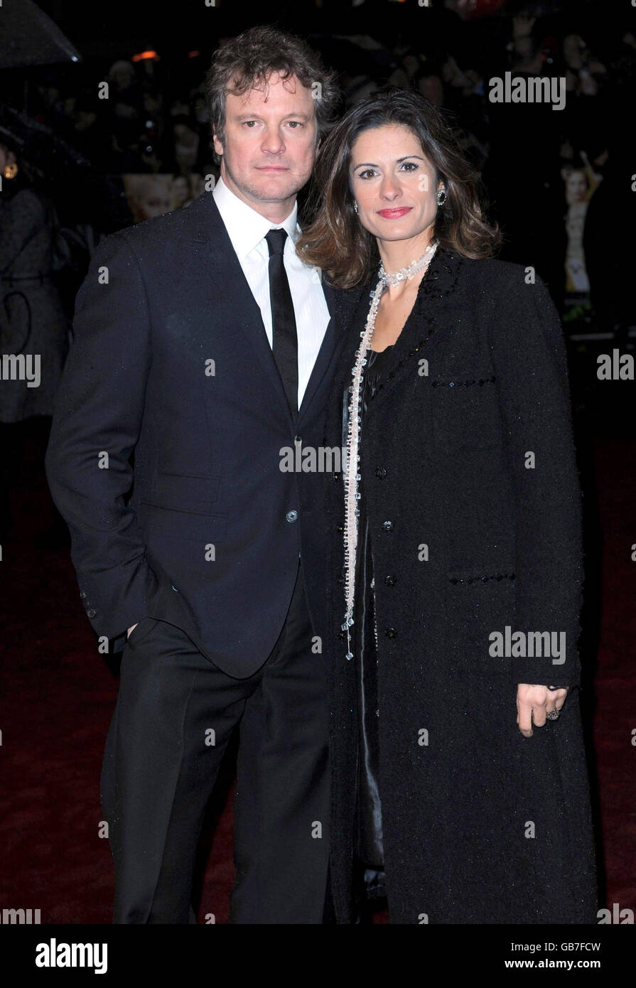 British actor colin firth wife hi-res stock photography and images - Alamy
