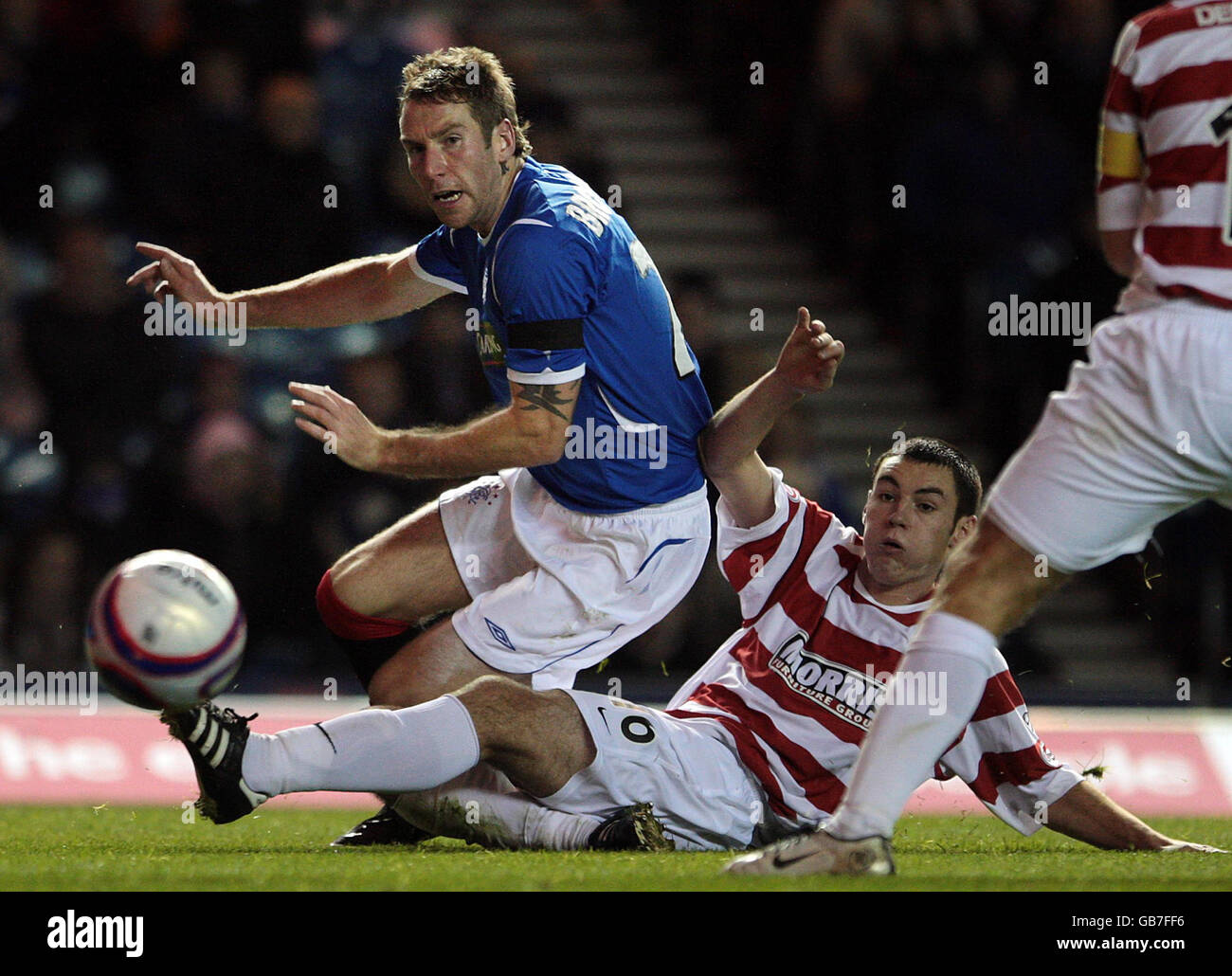 Glasgow rangers football club soccer hamilton hi-res stock photography ...