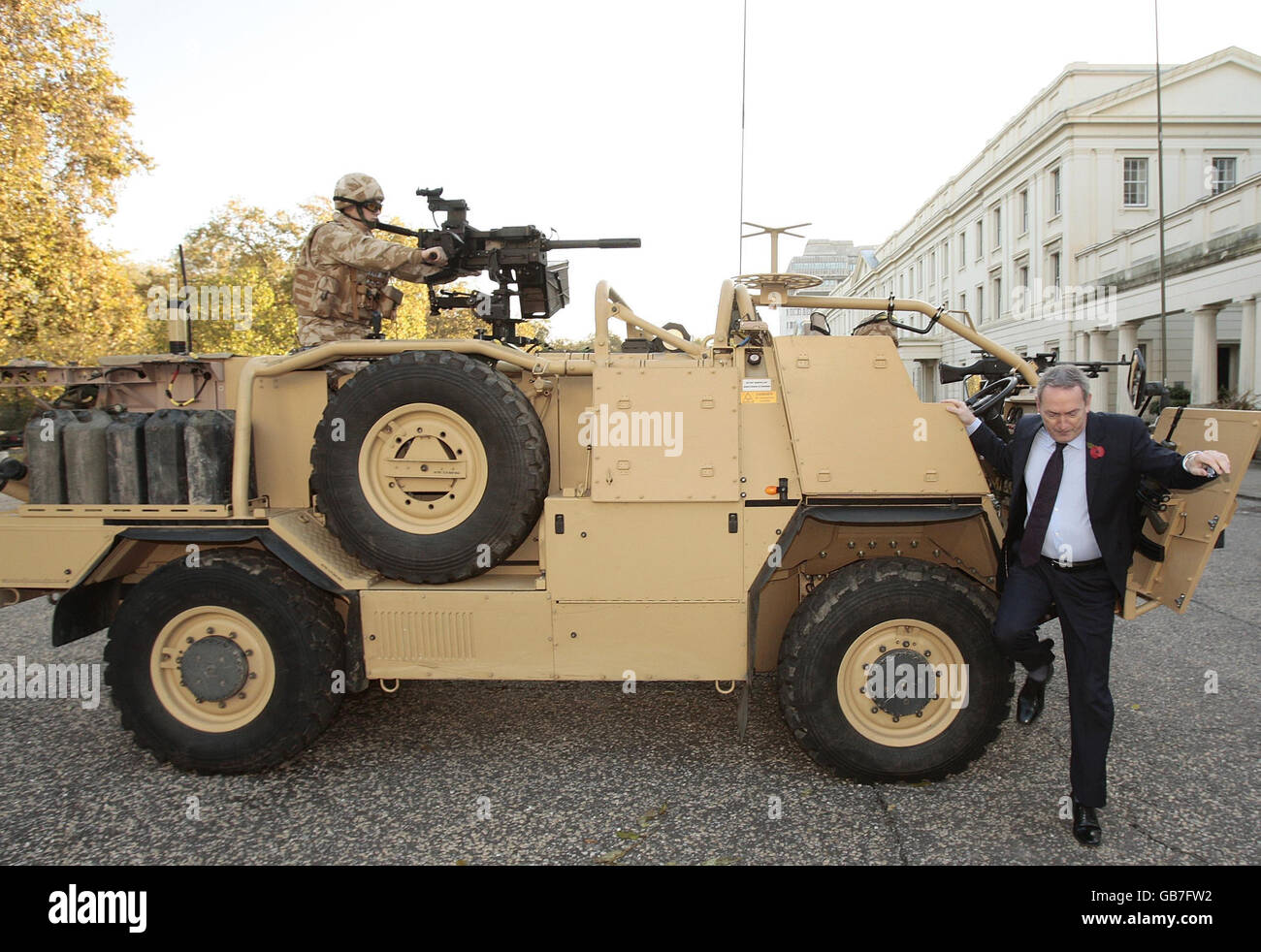 Jackal armoured vehicle hi-res stock photography and images - Alamy