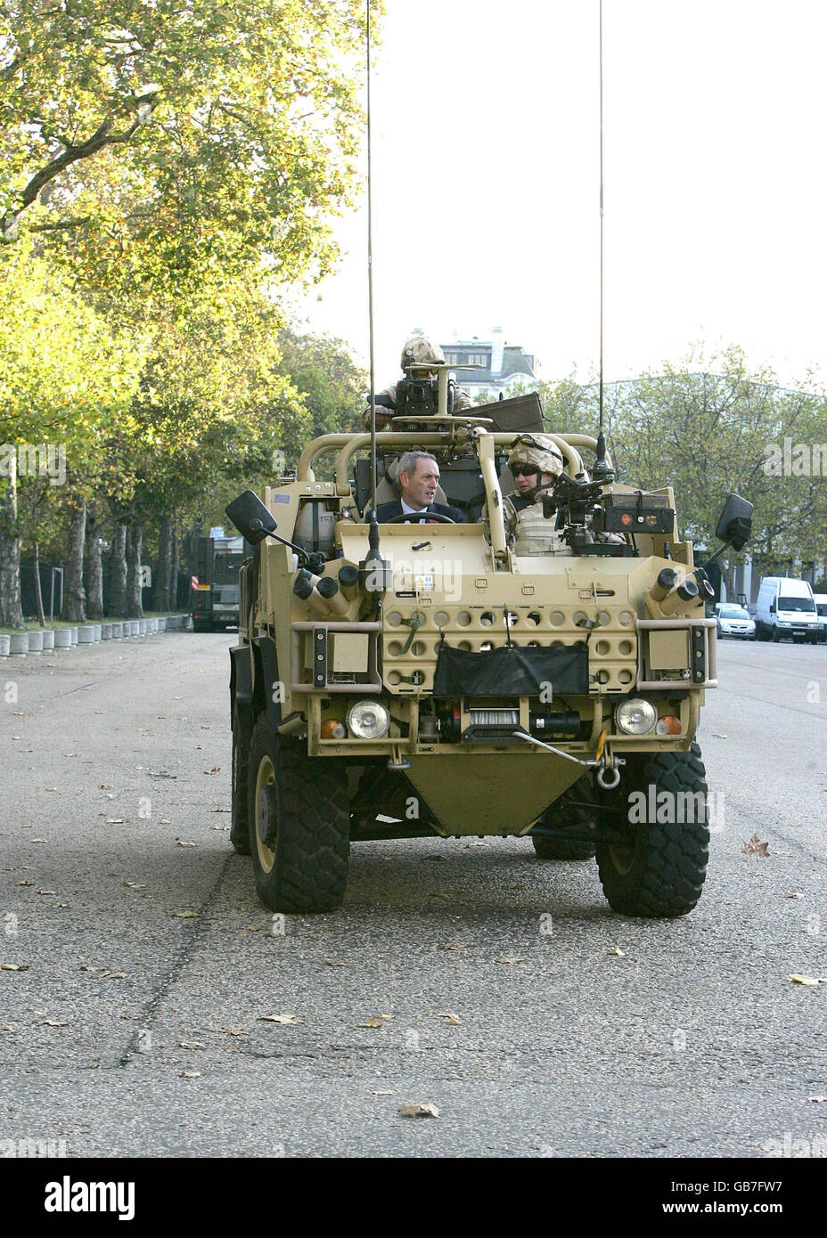 Jackal armoured vehicle hi-res stock photography and images - Alamy