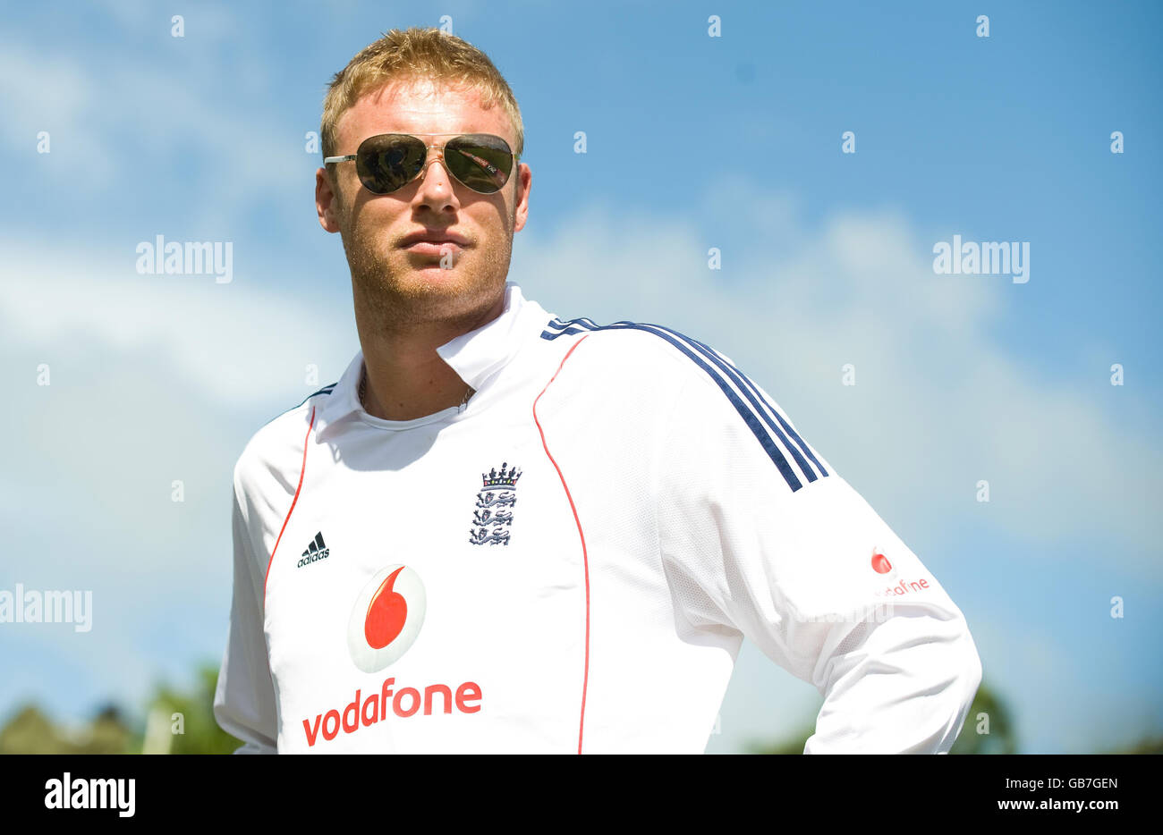 Cricket - Stanford Super Series - England Photocall - Stanford Cricket ...