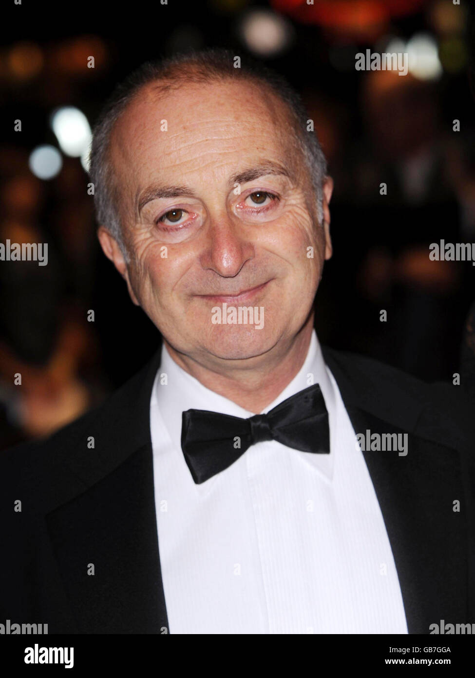 Tony Robinson arrives for the closing night gala screening of Slumdog ...