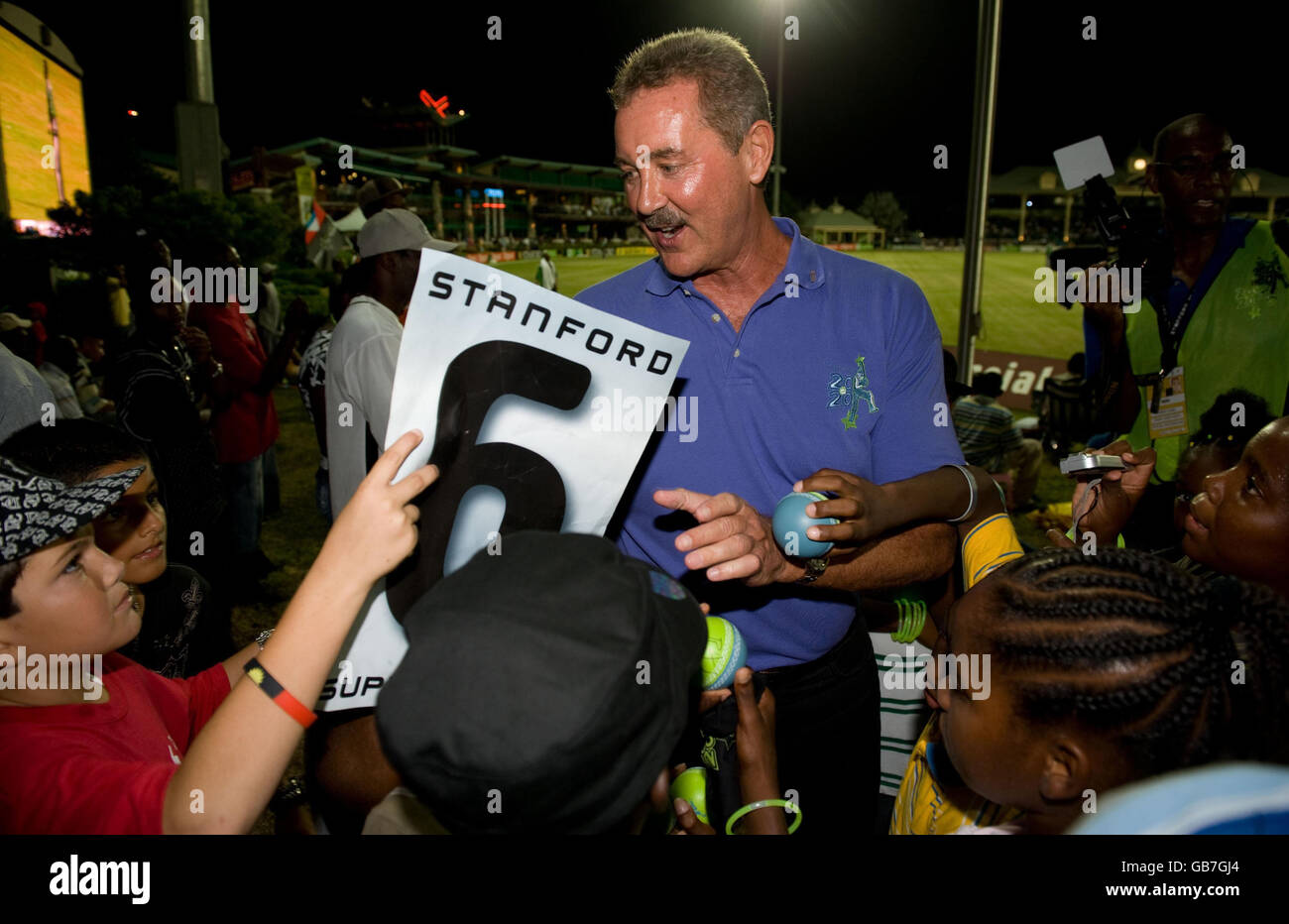 Sir Allen Stanford High Resolution Stock Photography and Images - Alamy