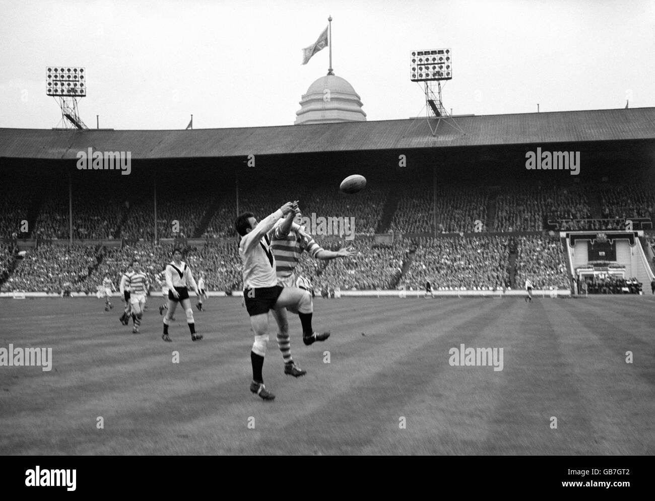 Rugby League - Rugby League Cup - Final - Wigan v Hull - Empire Stadium ...