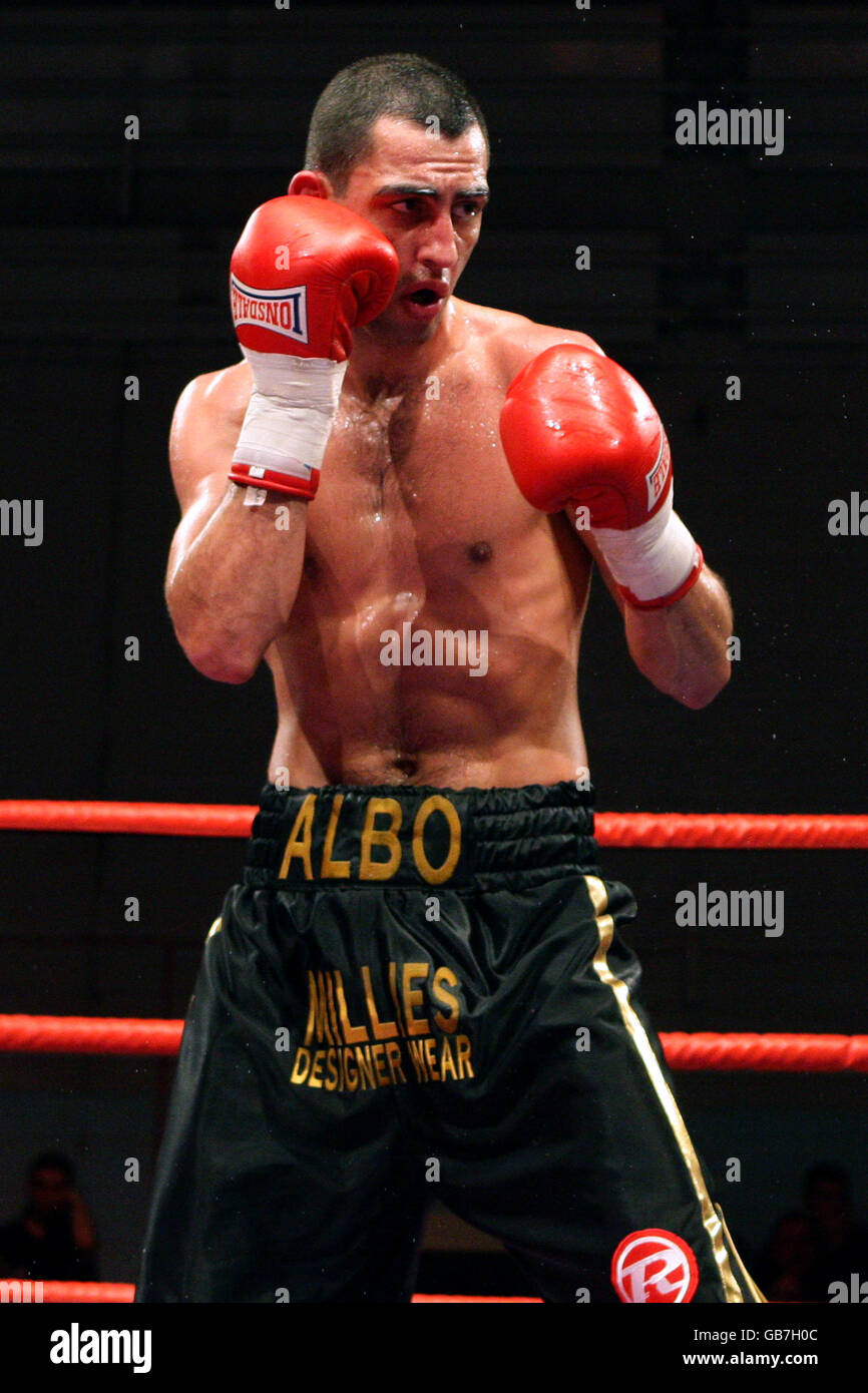 Boxing - Light-Middleweight - Joe Selkirk v Ernie Smith - Everton Park ...