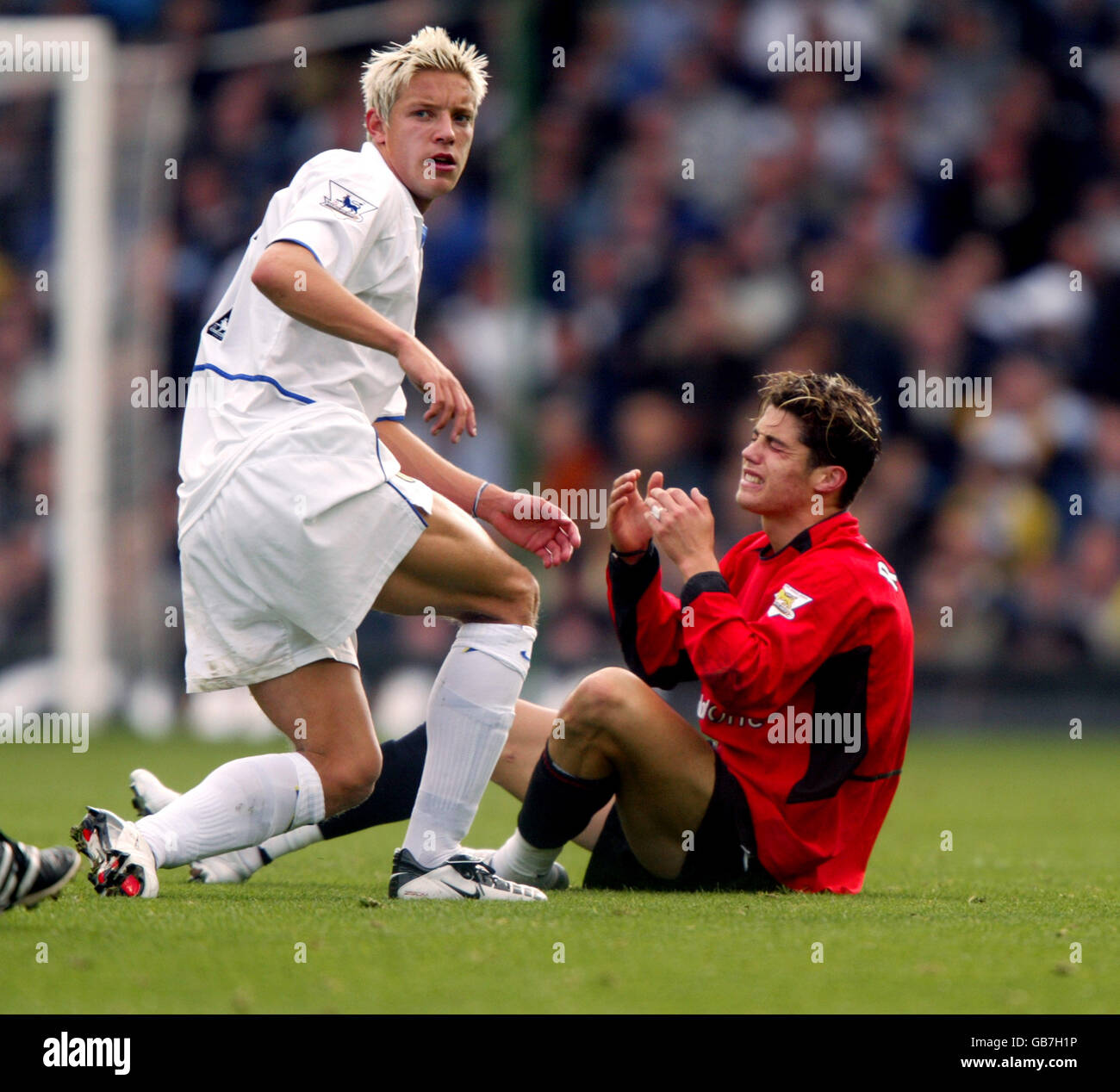 Alan smith and cristiano ronaldo hi-res stock photography and images ...