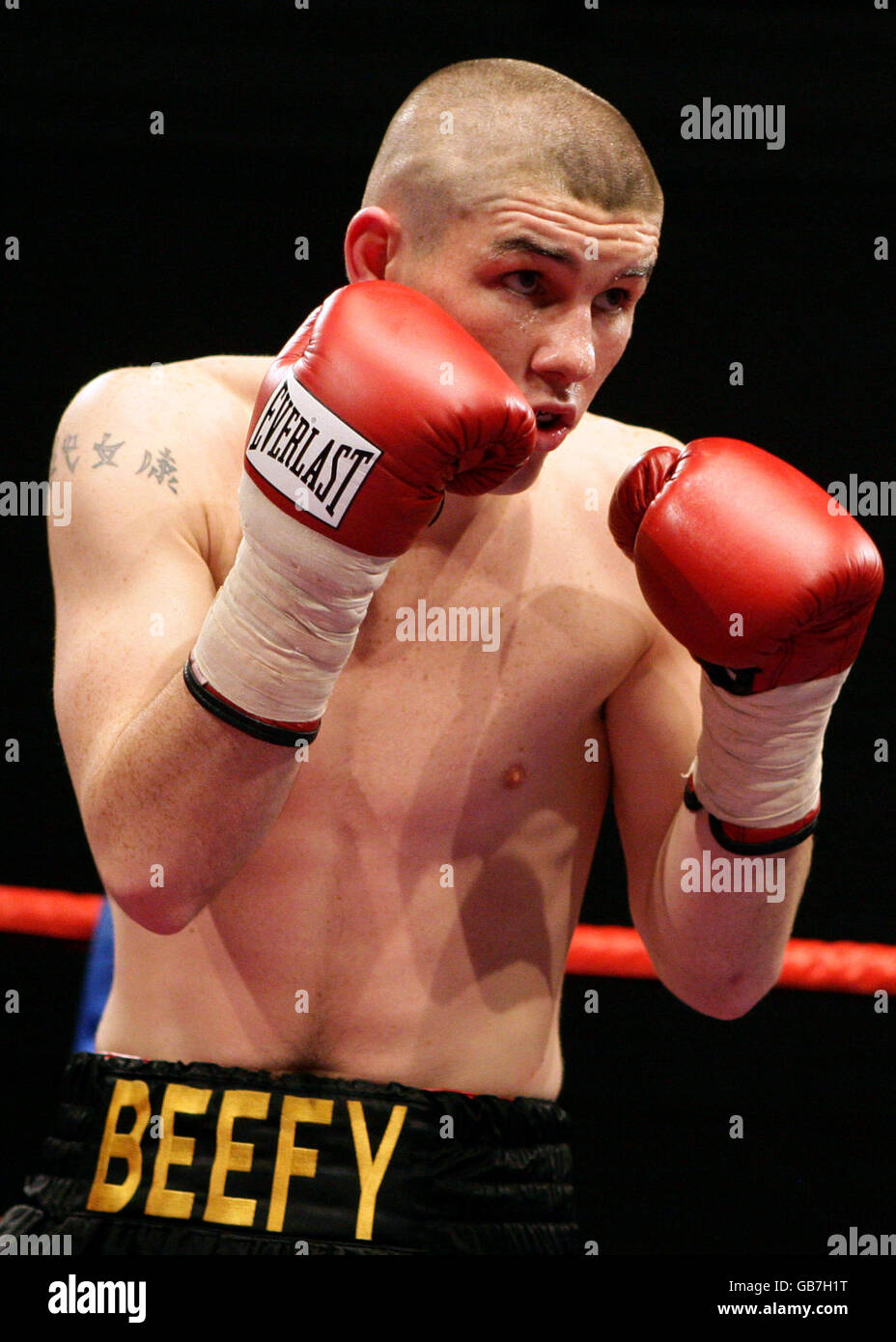 Liam smith v duncan cottier hi-res stock photography and images - Alamy