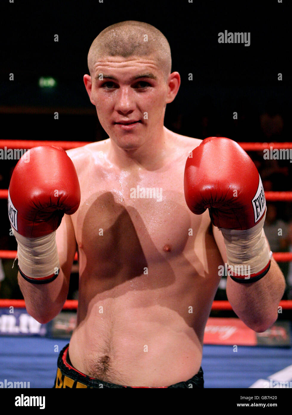 Boxing - Light-Welterweight - Liam Smith v Duncan Cottier - Everton ...