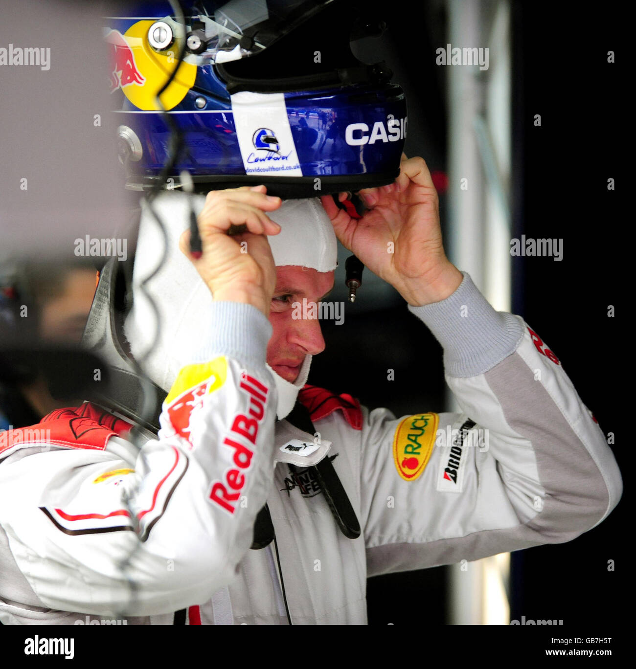 Racing driver balaclava hi-res stock photography and images - Alamy