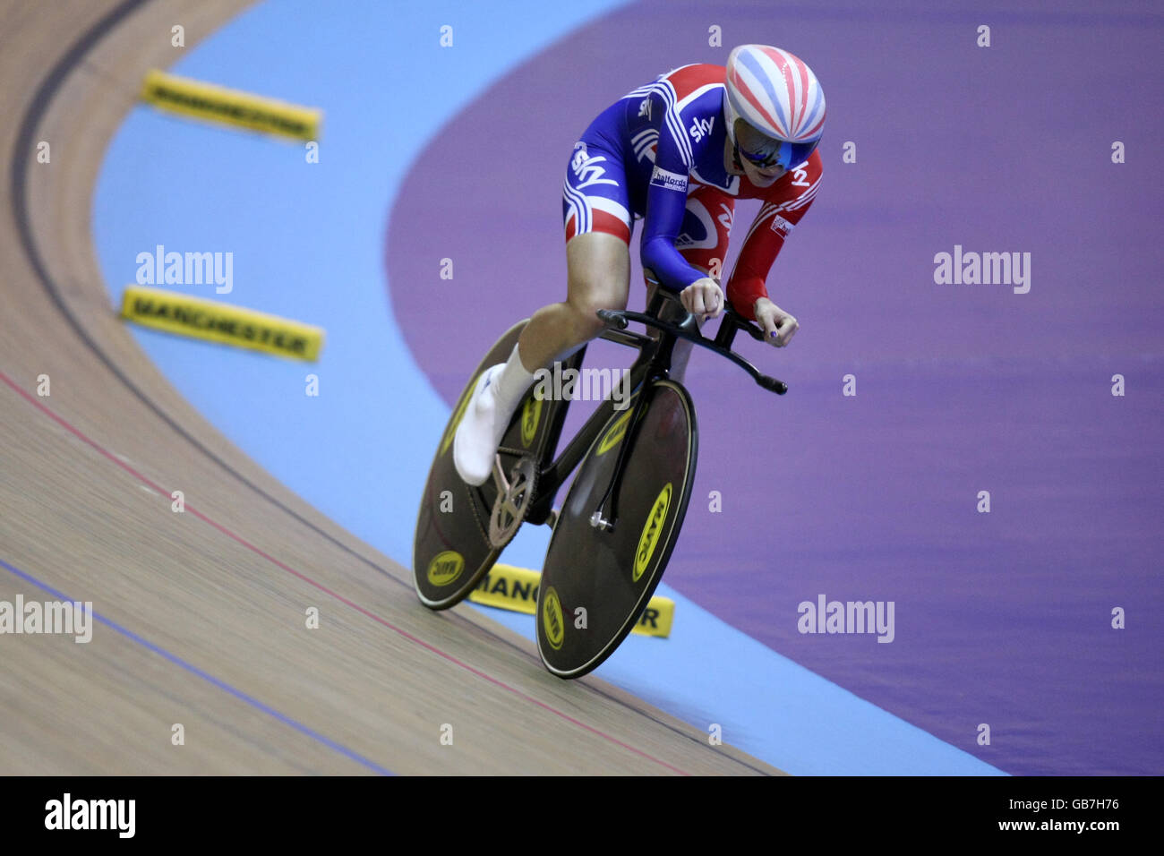 Cycling Uci Track World Cup Day One Manchester Velodrome Great