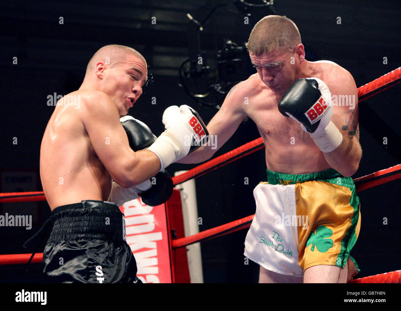 Matthew hall v ciaran healy hi-res stock photography and images - Alamy