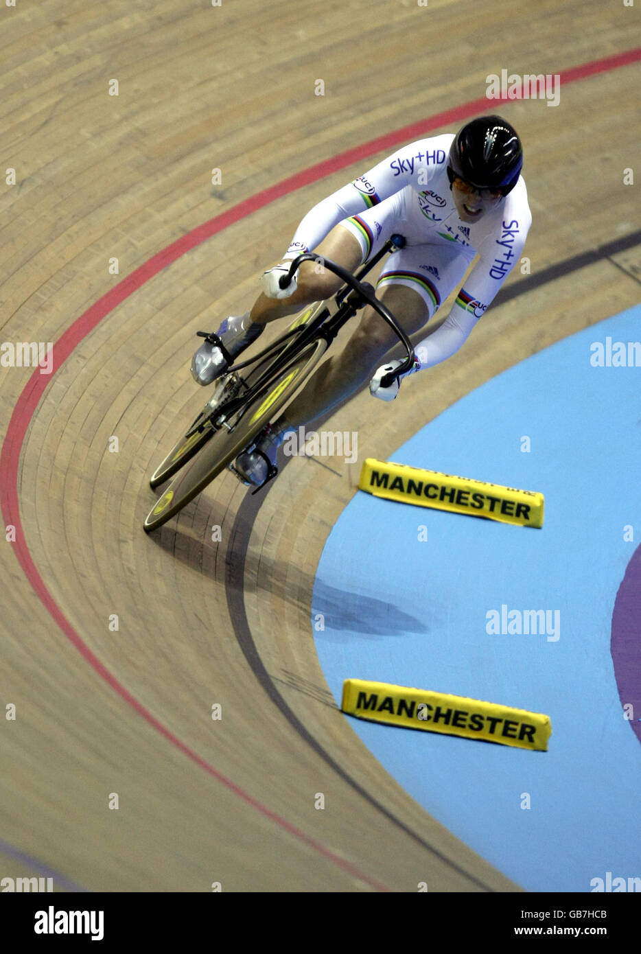 Cycling - UCI Track World Cup - Day One - Manchester Velodrome. Great ...