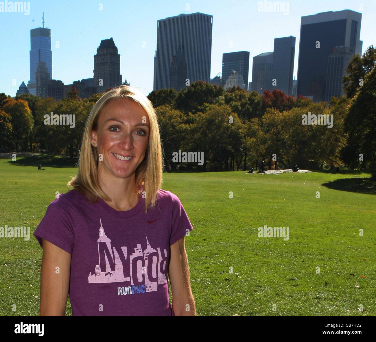 Athletics - New York Marathon - Paula Radcliffe Press Conference. Great ...