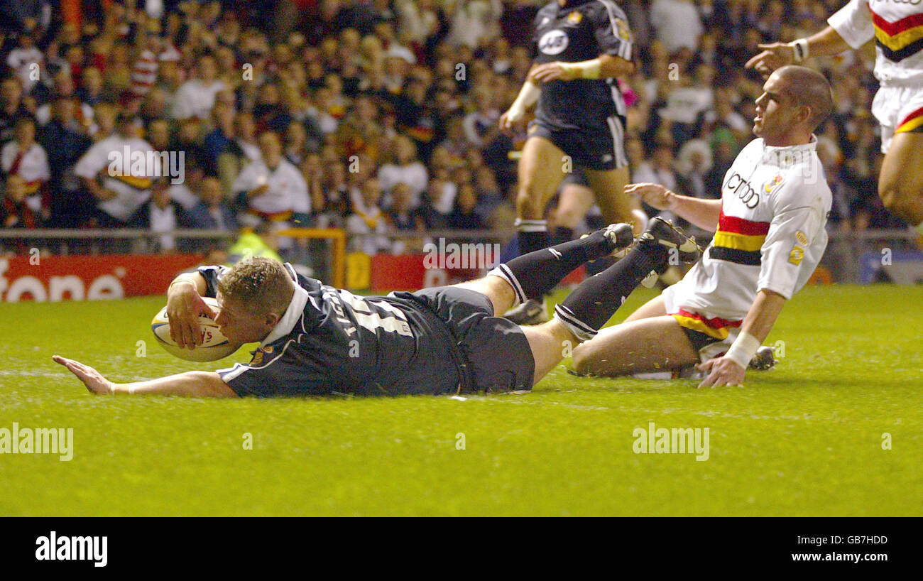 Rugby League - Tetley's Super League Grand Final - Bradford Bulls v ...