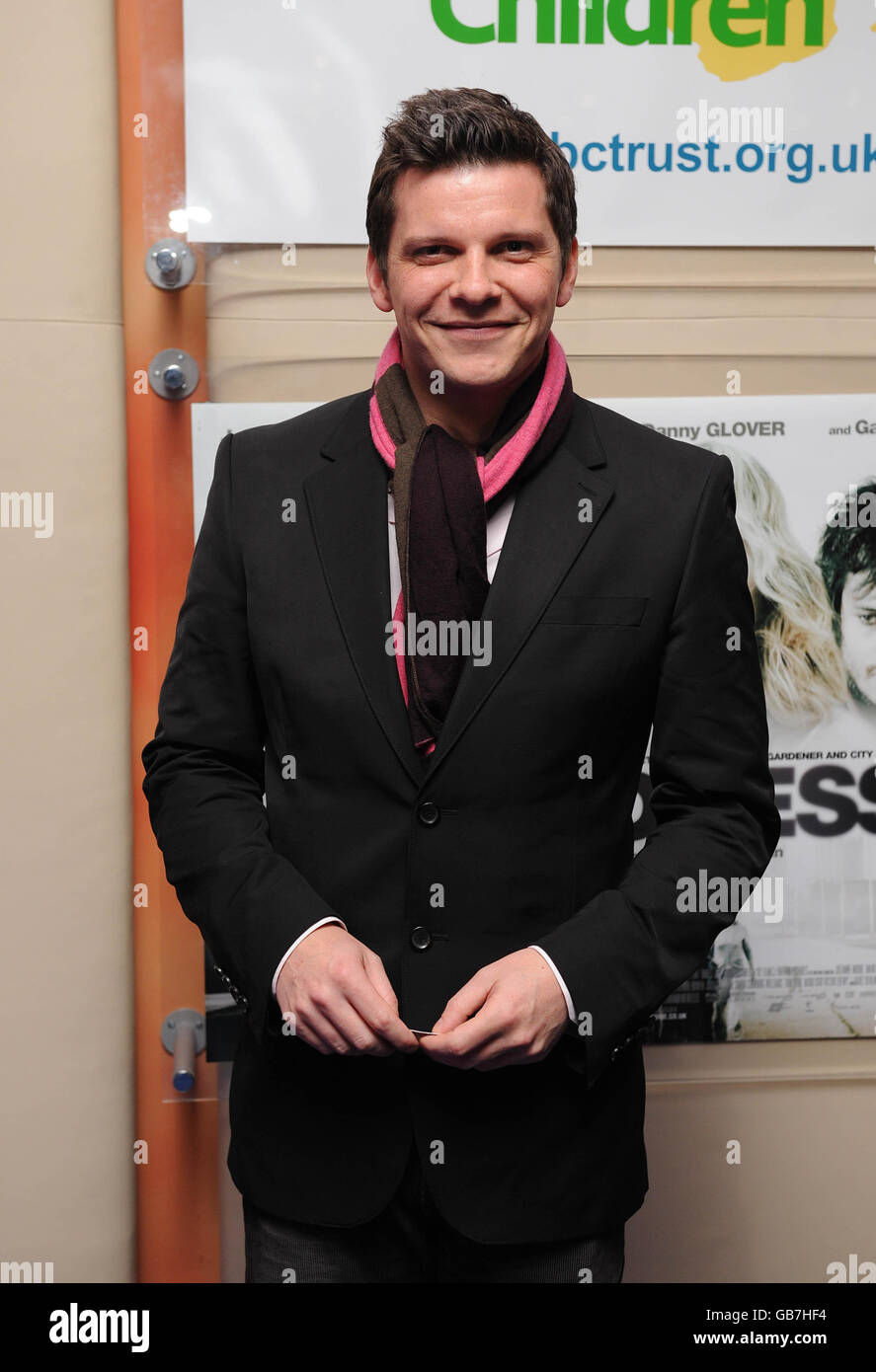 Nigel Harman attends the charity screening of 'Blindness', in aid of ...