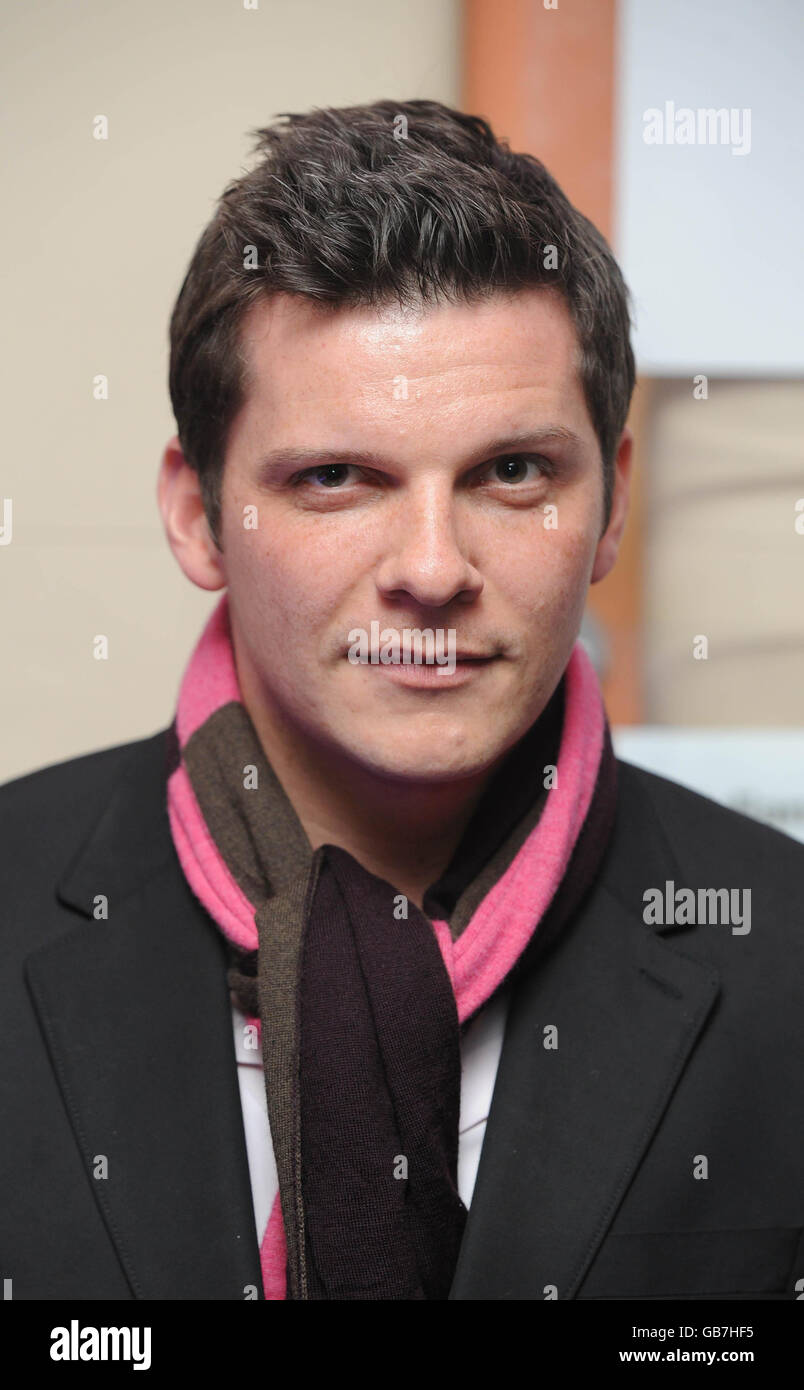 Nigel Harman attends the charity screening of 'Blindness', in aid of ...