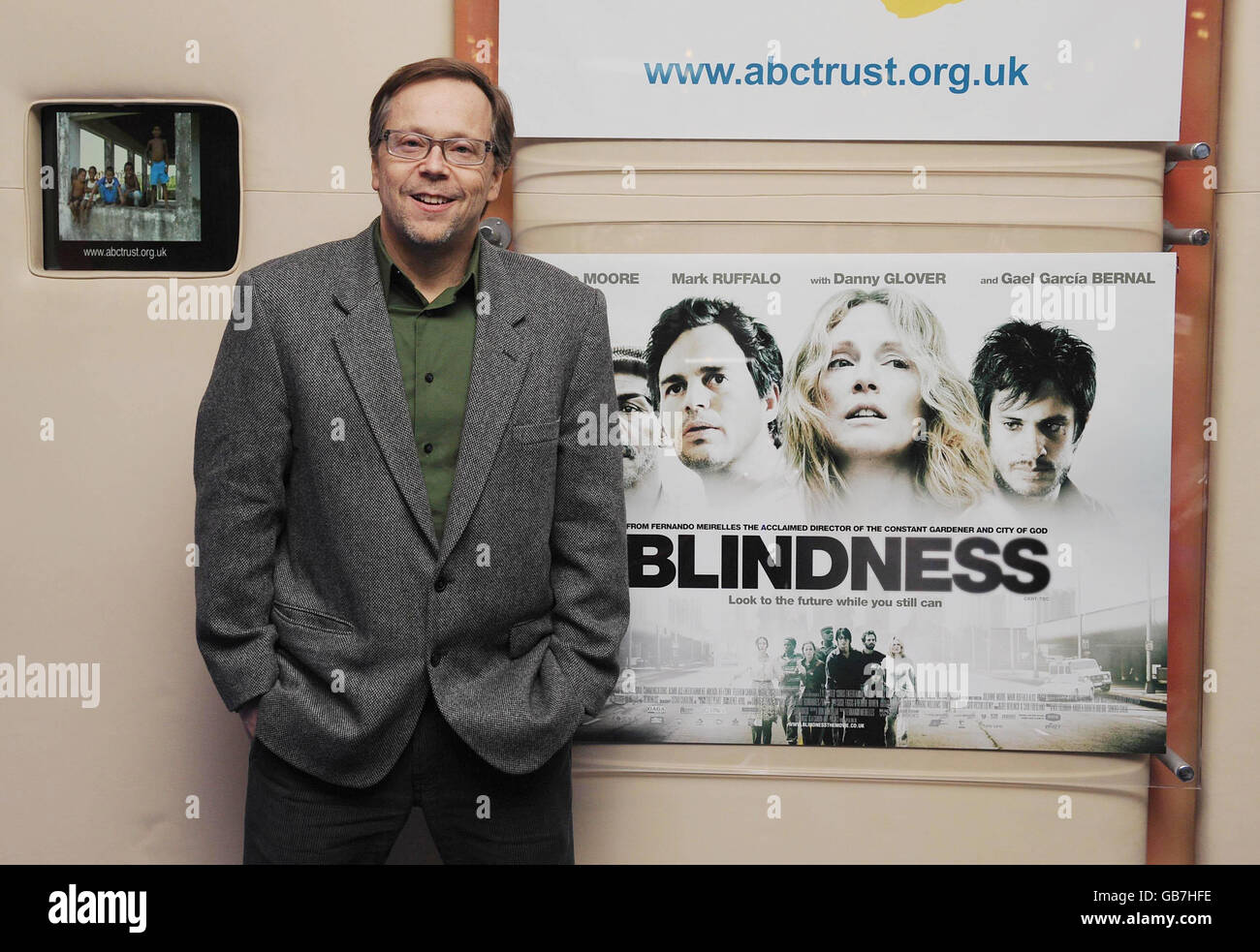 Fernando Meirelles attends the charity screening of 'Blindness', in aid ...