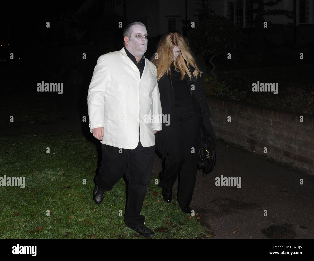 Jonathan Ross Hosts Halloween Party - London Stock Photo - Alamy