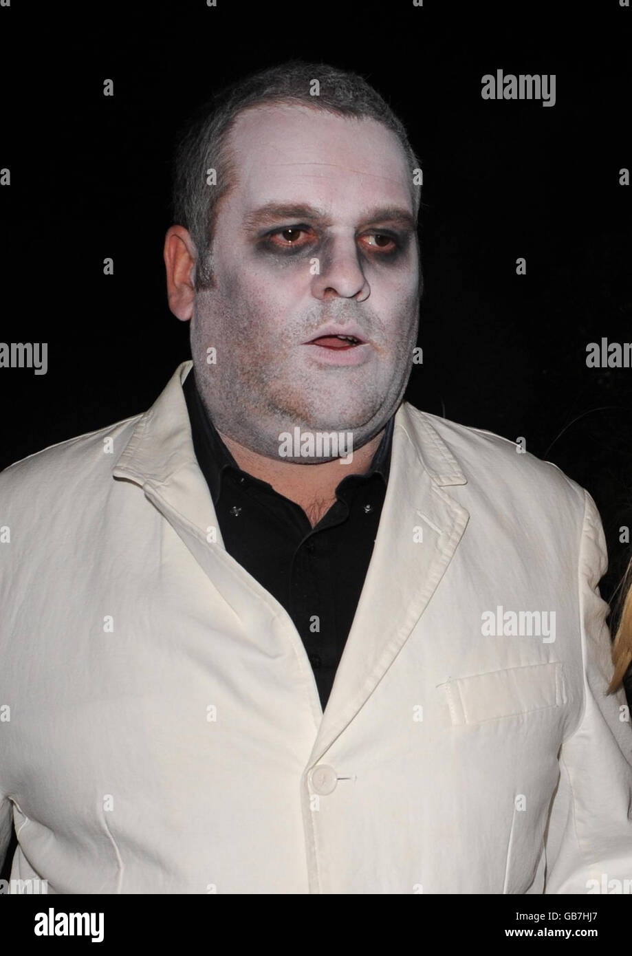 Jonathan Ross Hosts Halloween Party - London Stock Photo - Alamy