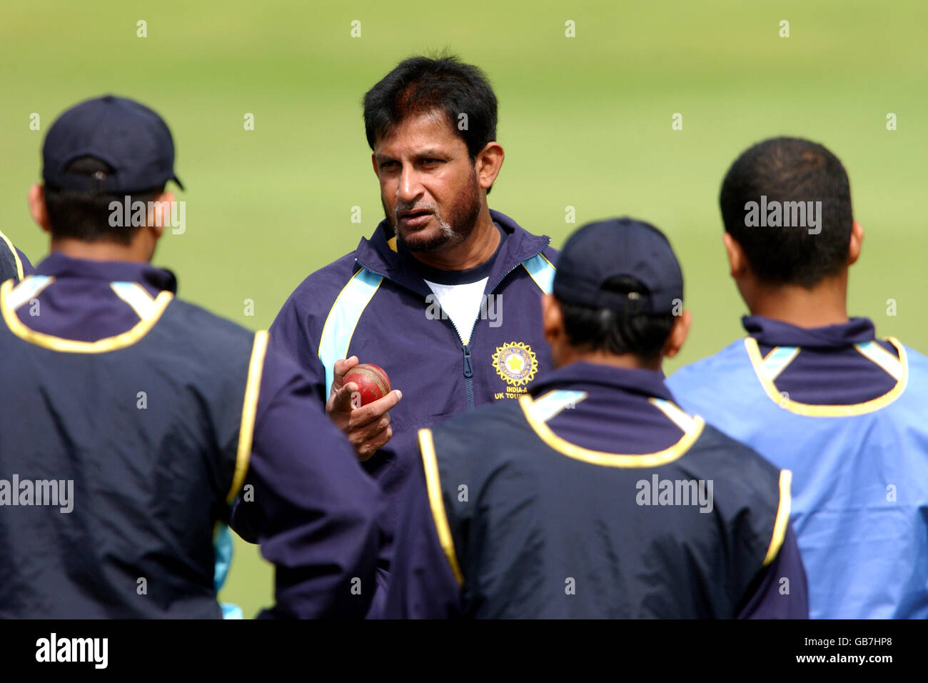 Cricket - International Friendly - Nottinghamshire v India A. India's ...