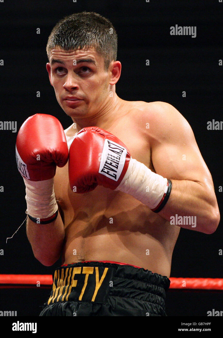 Boxing - Featherweight - Steven Smith v Robin Deakin - Everton Park ...