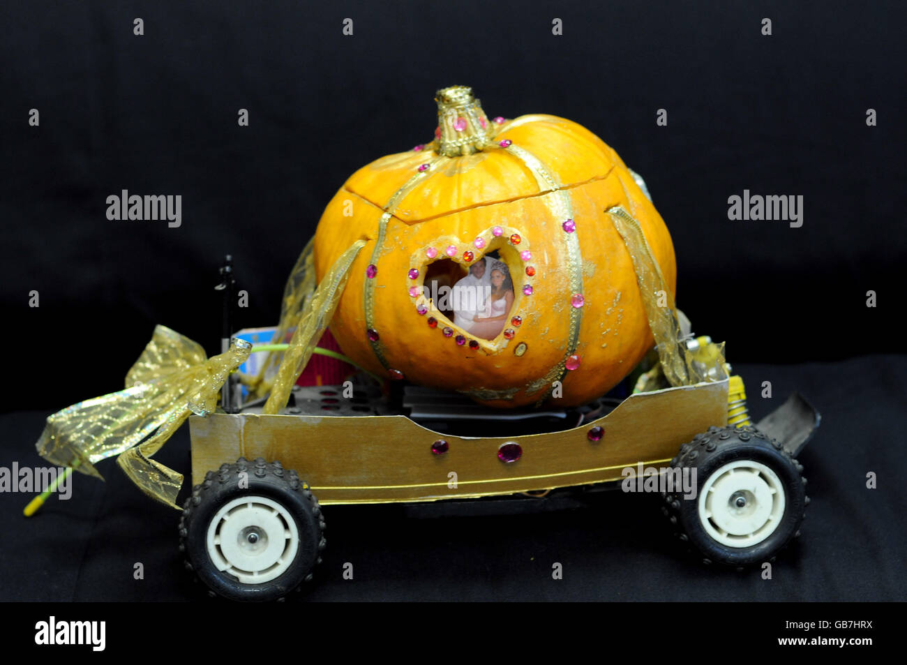 Pumpkin Carriage High Resolution Stock Photography and Images - Alamy