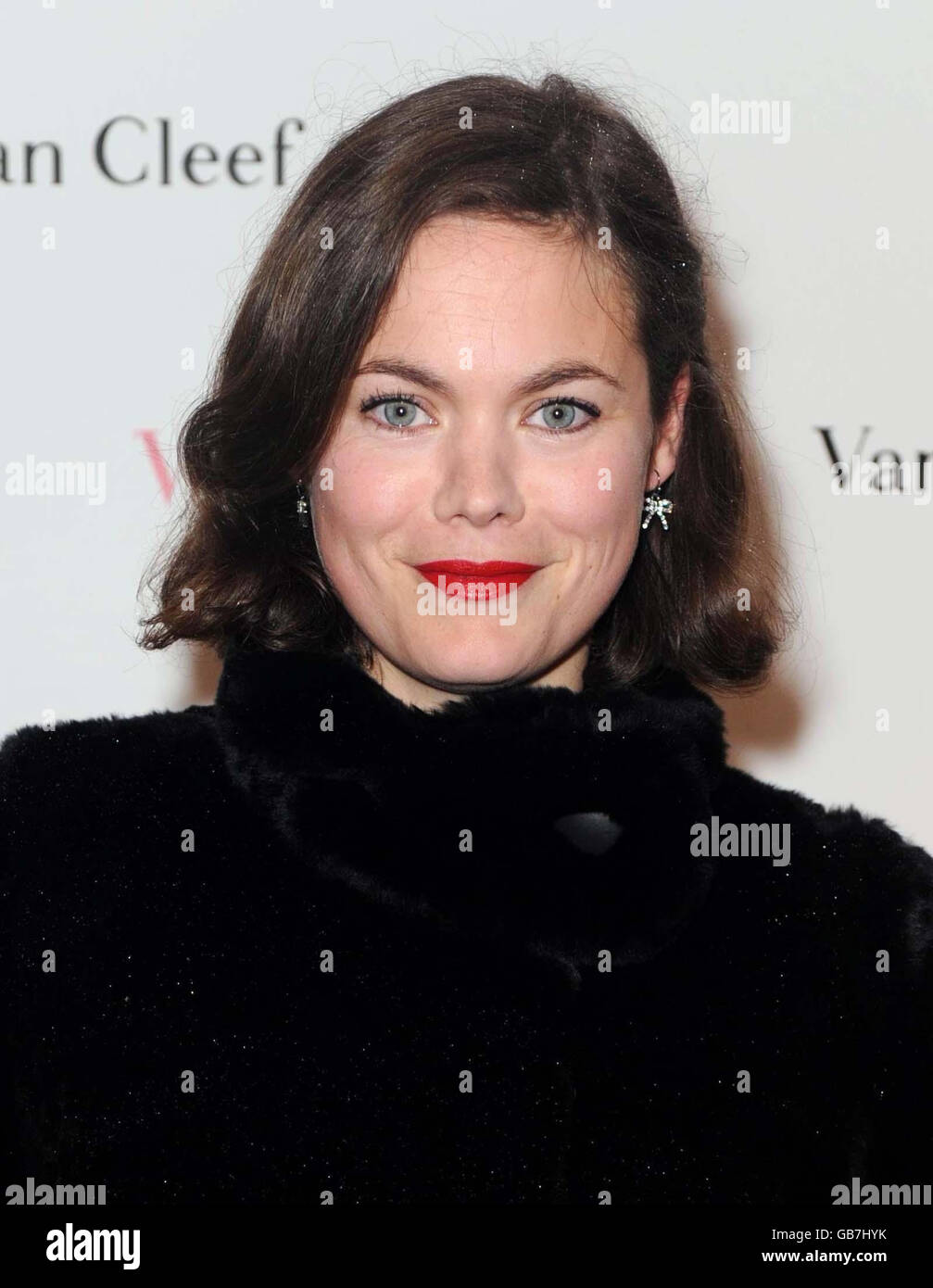 Jasmine Guiness arrives for the Vogue Fantastic Fashion Fantasy Party ...