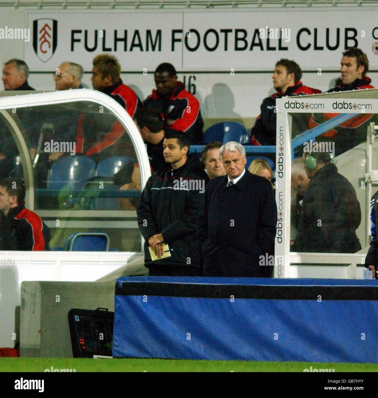 Bobby robson of fulham hi-res stock photography and images - Alamy