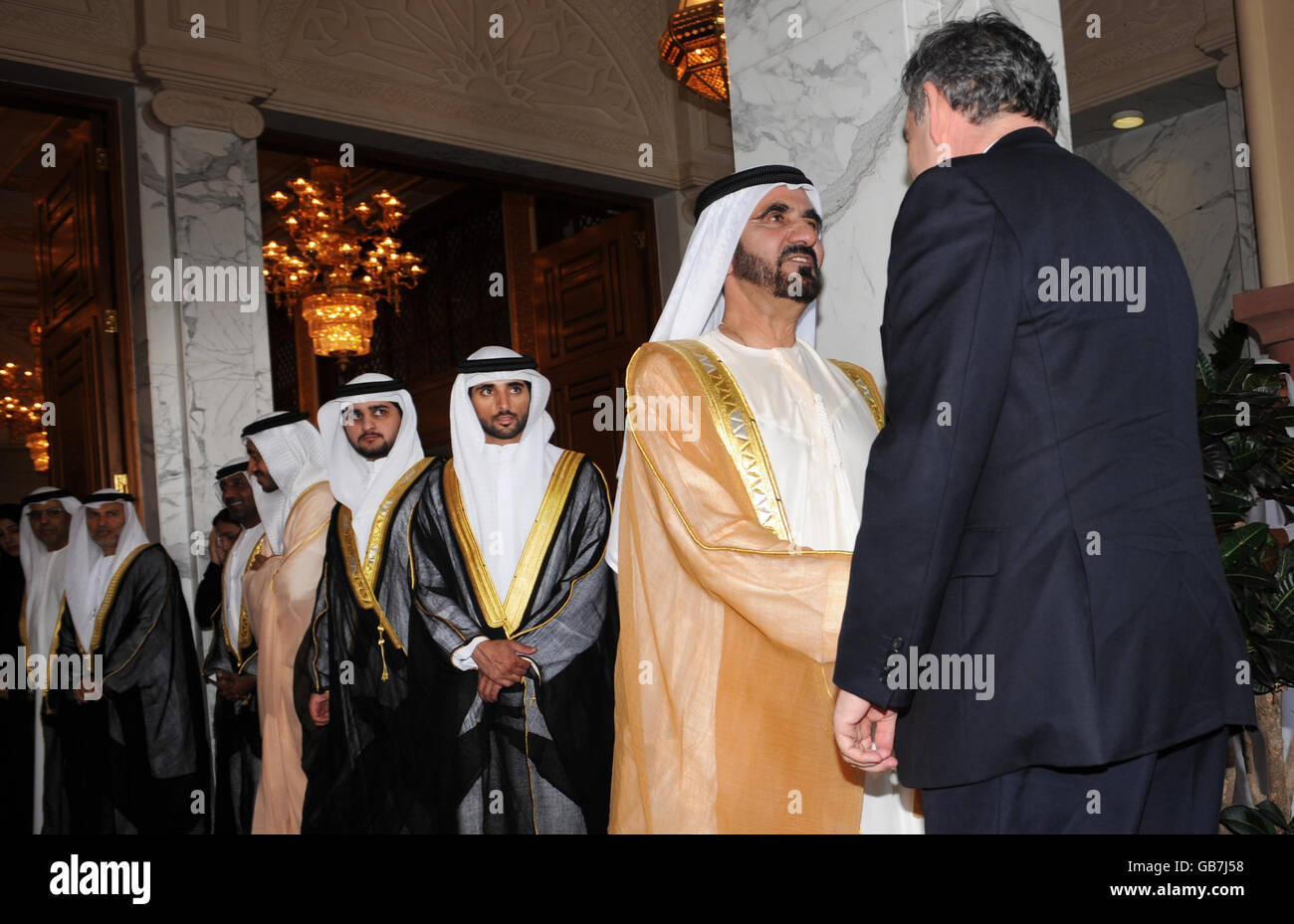 Dubai Sheikh Palace Inside