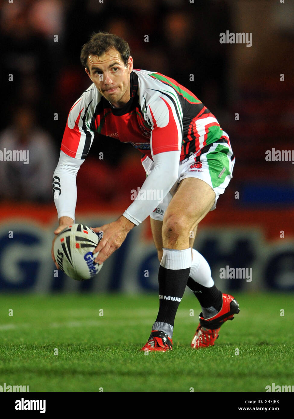 Rugby League - Gillette Fusion International - England v Wales ...
