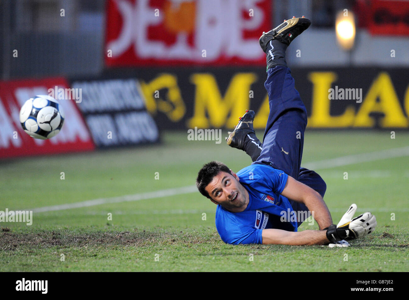 Soccer - International Friendly - Italy v Austria - Stade Du Ray. Marco ...