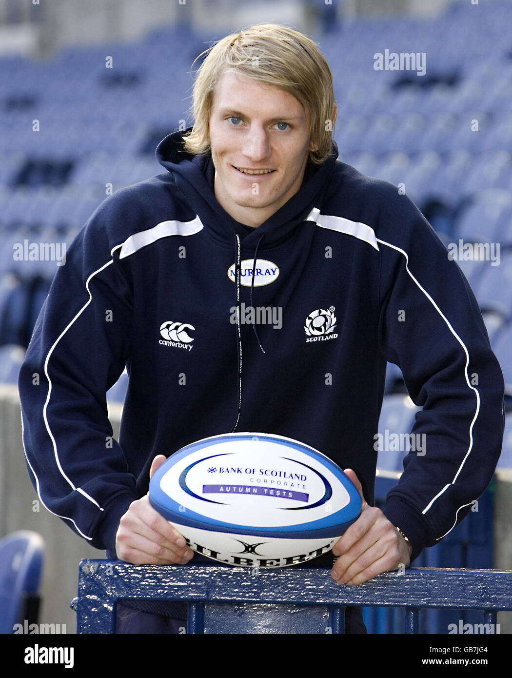 Scottish rugby union international player hi-res stock photography and ...