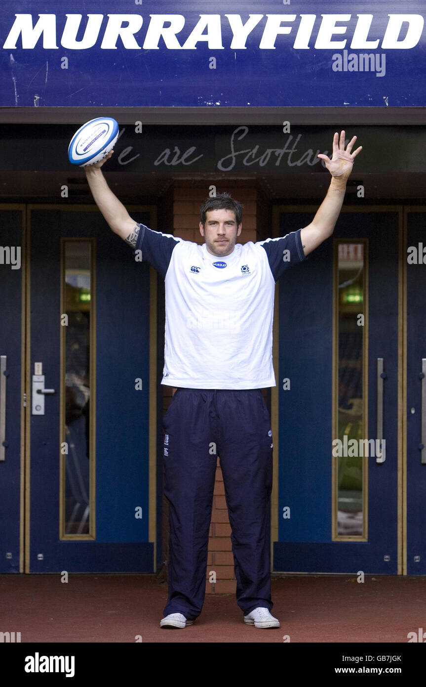 Scottish rugby union international player hi-res stock photography and ...