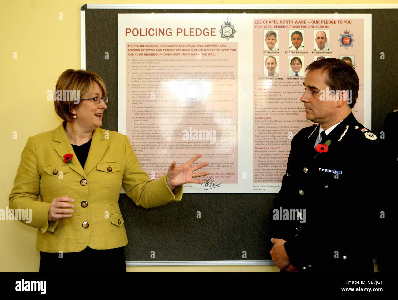 Labour pledge launch hi-res stock photography and images - Alamy