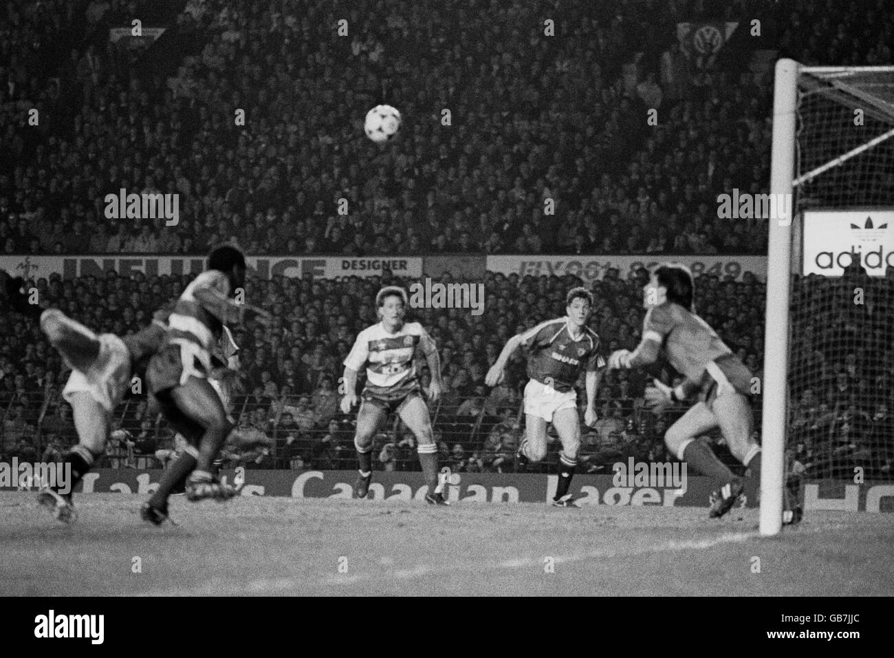 Manchester united striker brian mcclair hi-res stock photography and ...