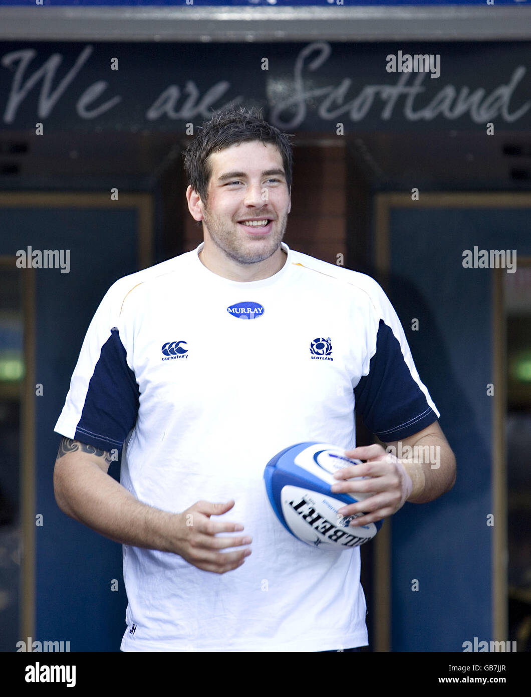 Rugby Union - Scottish International Rugby team selection press ...
