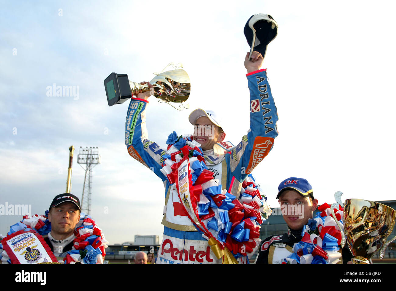 Speedway - Grand Prix Qualification - Final Stock Photo - Alamy