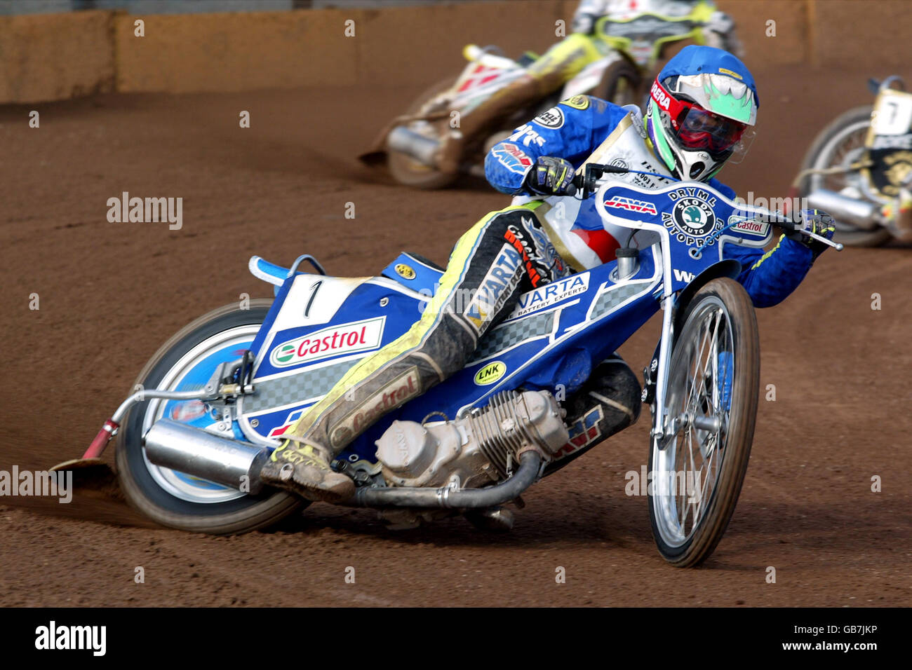Speedway - Grand Prix Qualification - Final. Bo Brhel, Czech Republic ...