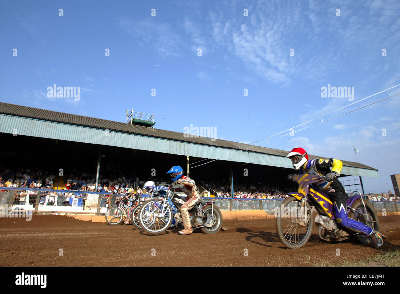 Speedway - Grand Prix Qualification - Final Stock Photo - Alamy