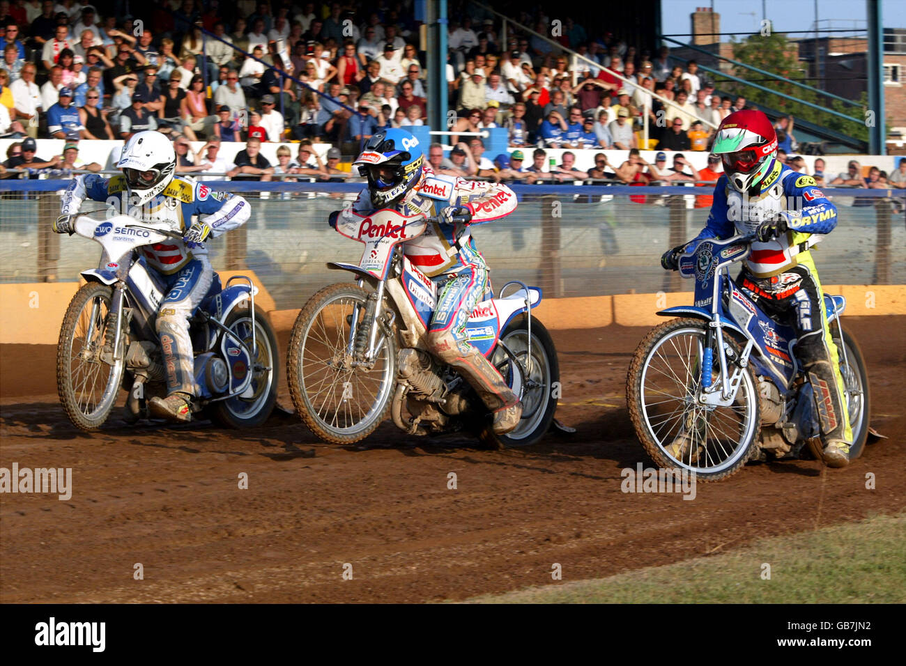 Speedway - Grand Prix Qualification - Final Stock Photo - Alamy