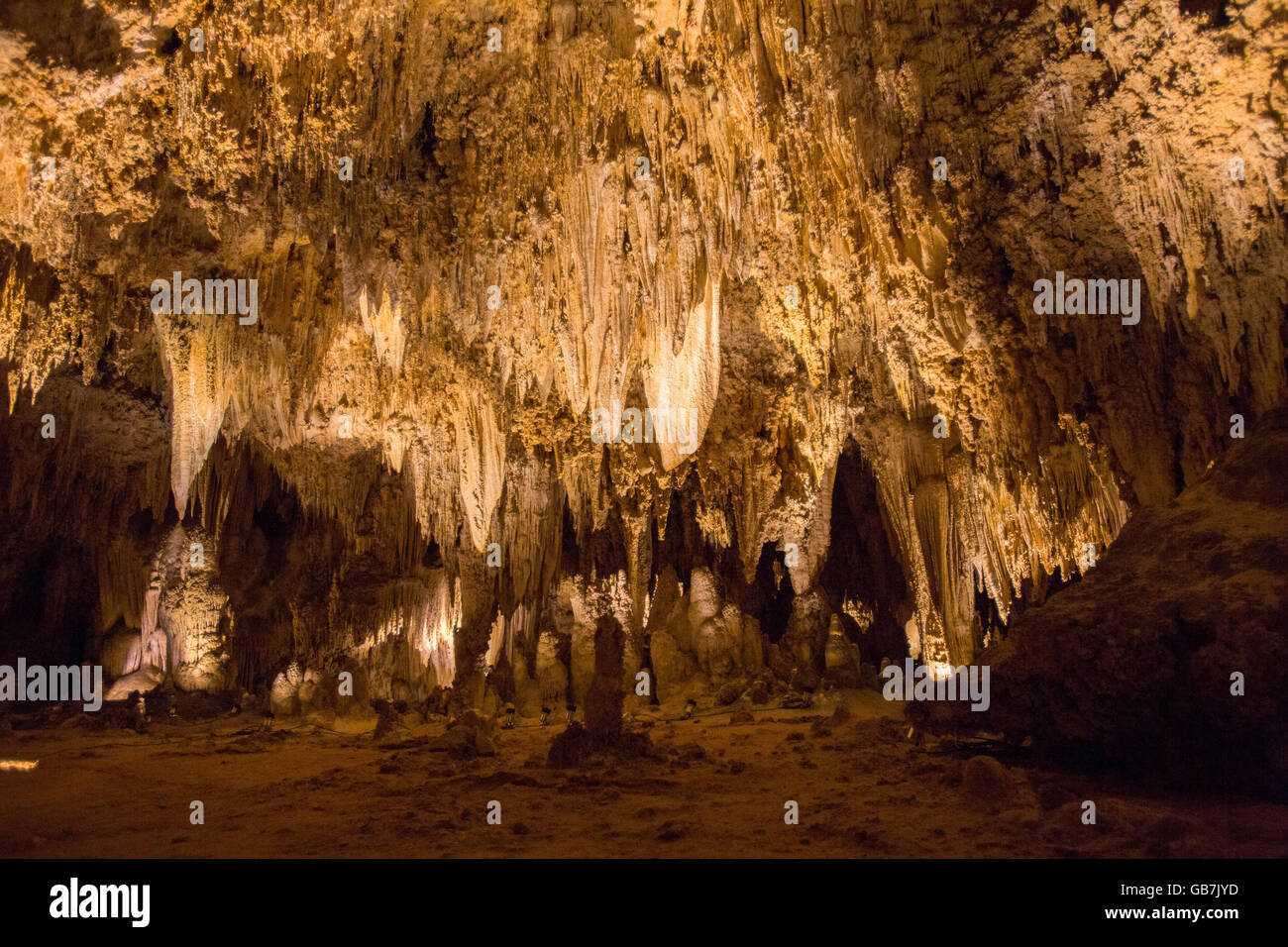 Carlsbad Caverns National Park, New Mexico Stock Photo - Alamy