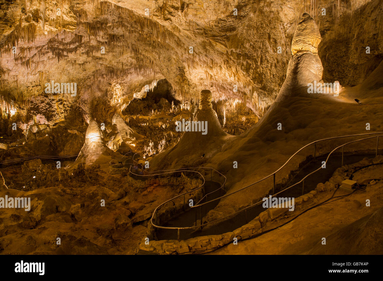 Carlsbad Caverns National Park, New Mexico Stock Photo - Alamy