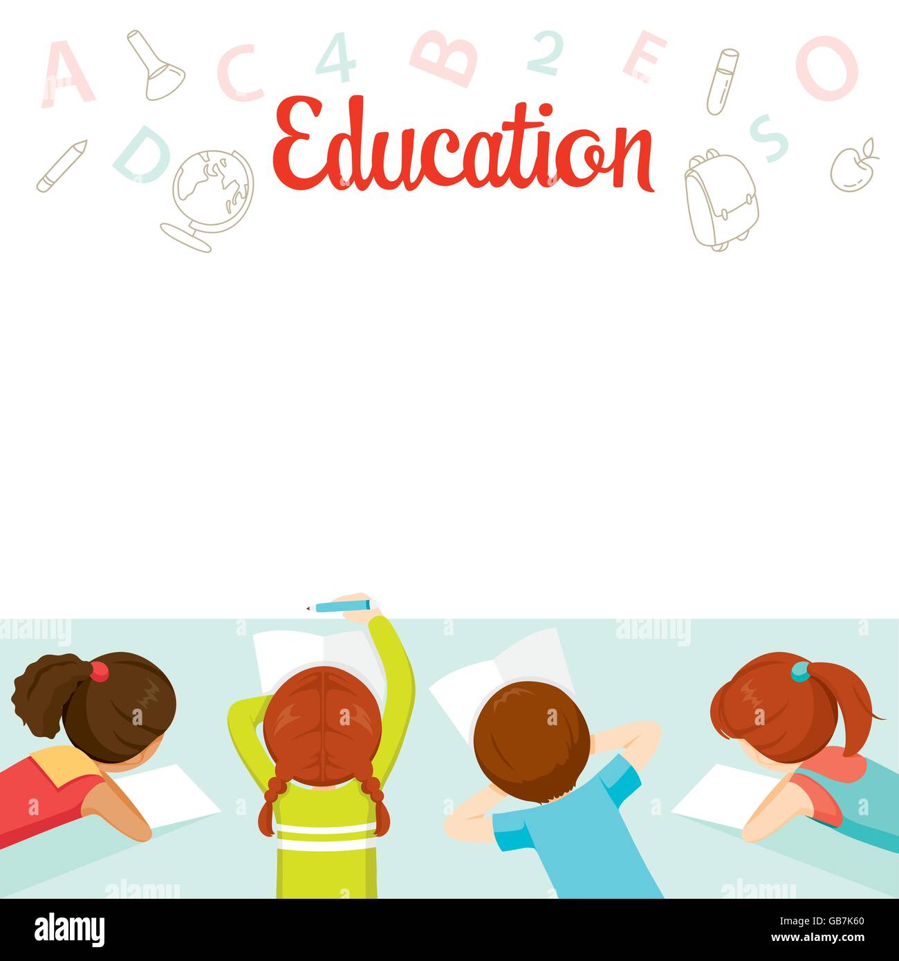 Children Reading Book, World Book Day, Back to school, Educational ...