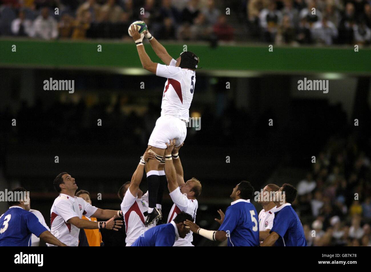 Rugby Union - World Cup 2003 - Group C - England v Samoa. England's Ben ...