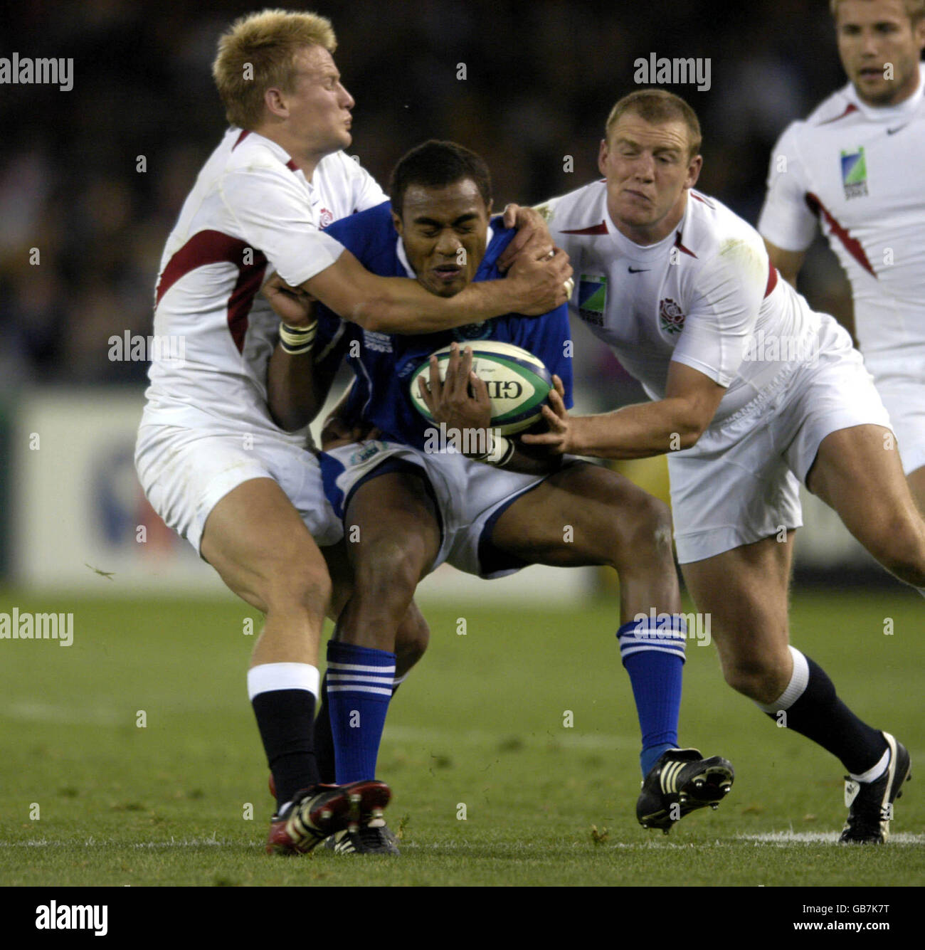 Rugby Union - World Cup 2003 - Group C - England v Samoa. England's ...