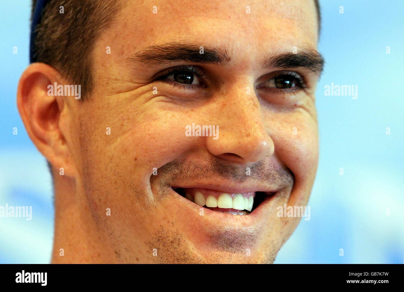 England cricket captain Kevin Pietersen during the press conference at ...