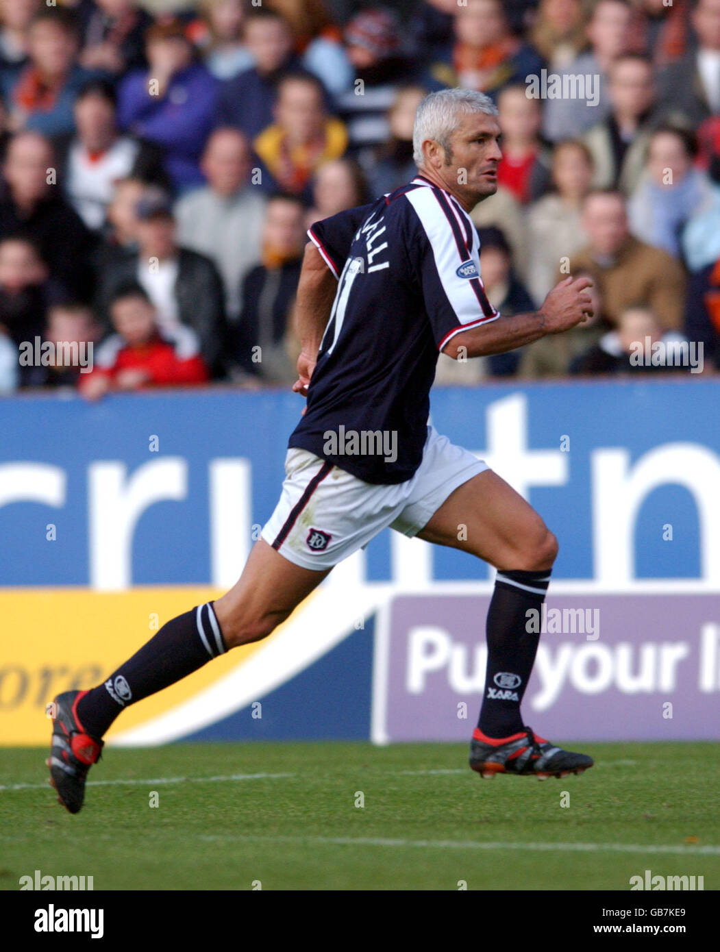 Dundees fabrizio ravanelli hi-res stock photography and images - Alamy