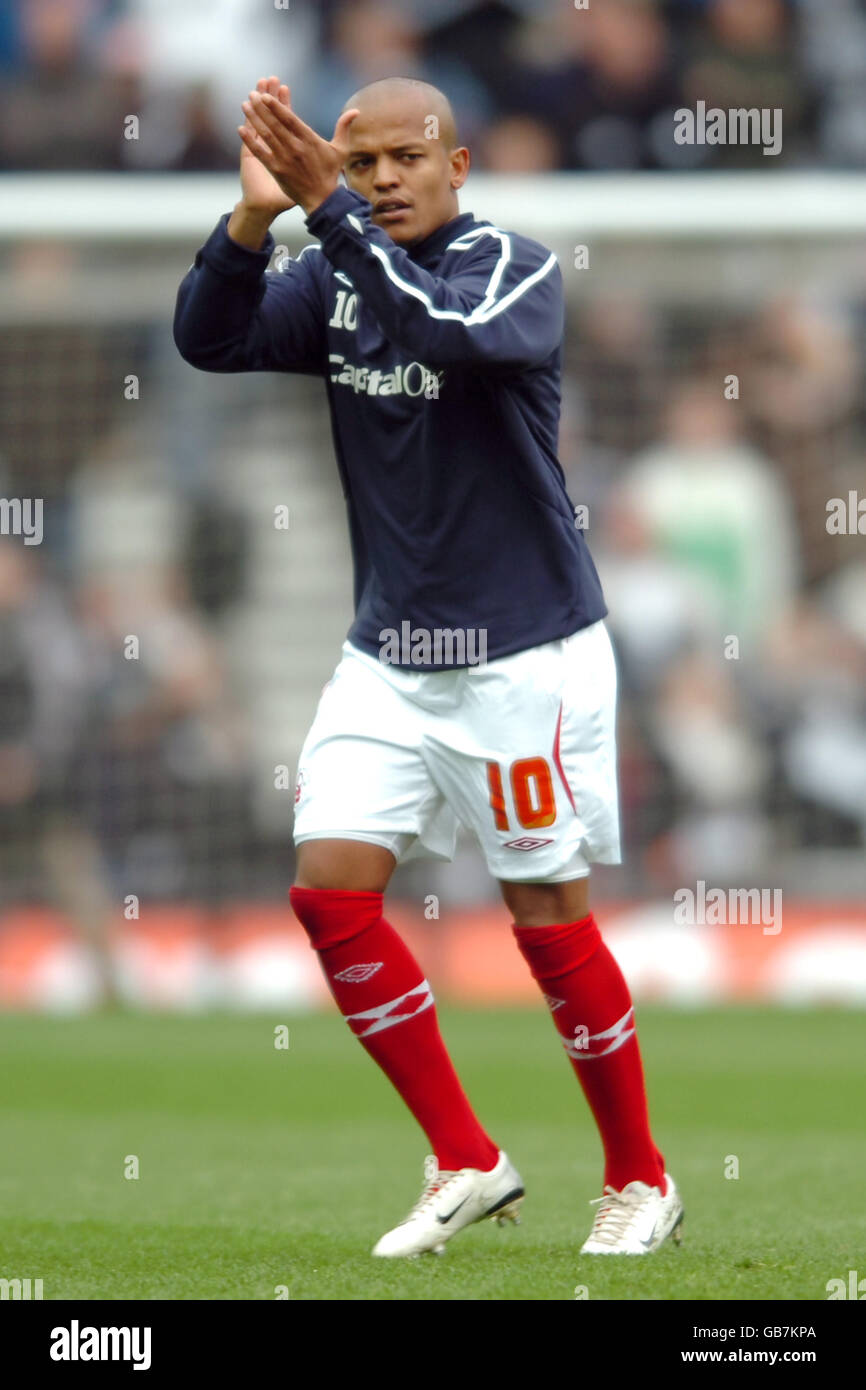 Robert earnshaw derby hi-res stock photography and images - Alamy