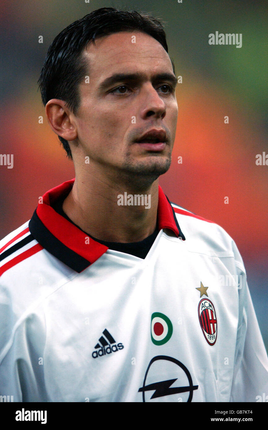 Filippo inzaghi hi-res stock photography and images - Alamy